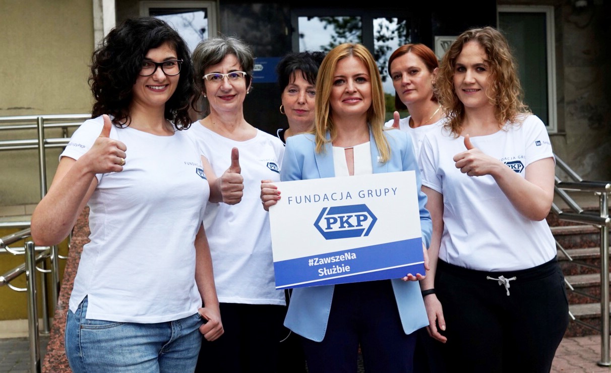 Fundacja Grupy PKP kończy 7 lat! – Raport Kolejowy