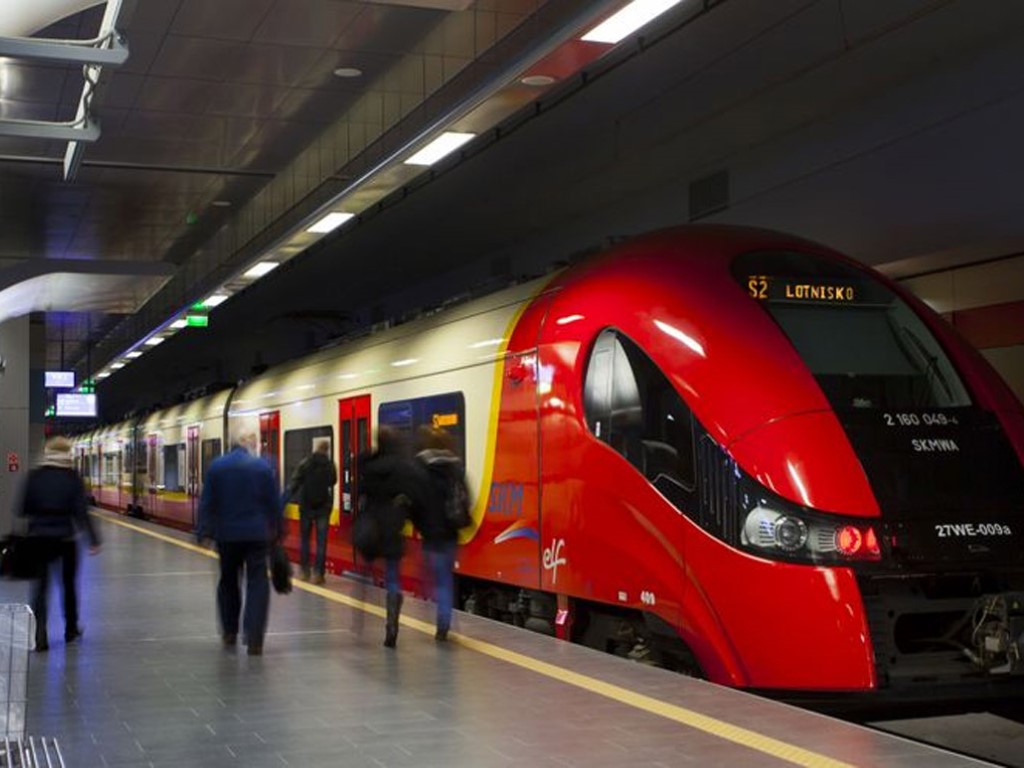 Alan Beroud, prezes zarządu Warszawskiej SKM, dołączył do Rady ...