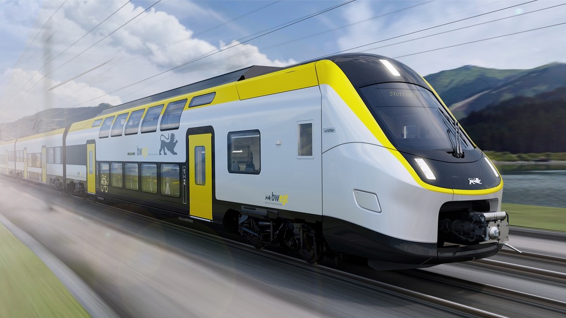 Alstom dostarczy do Niemiec pociągi Coradia Stream – Raport Kolejowy