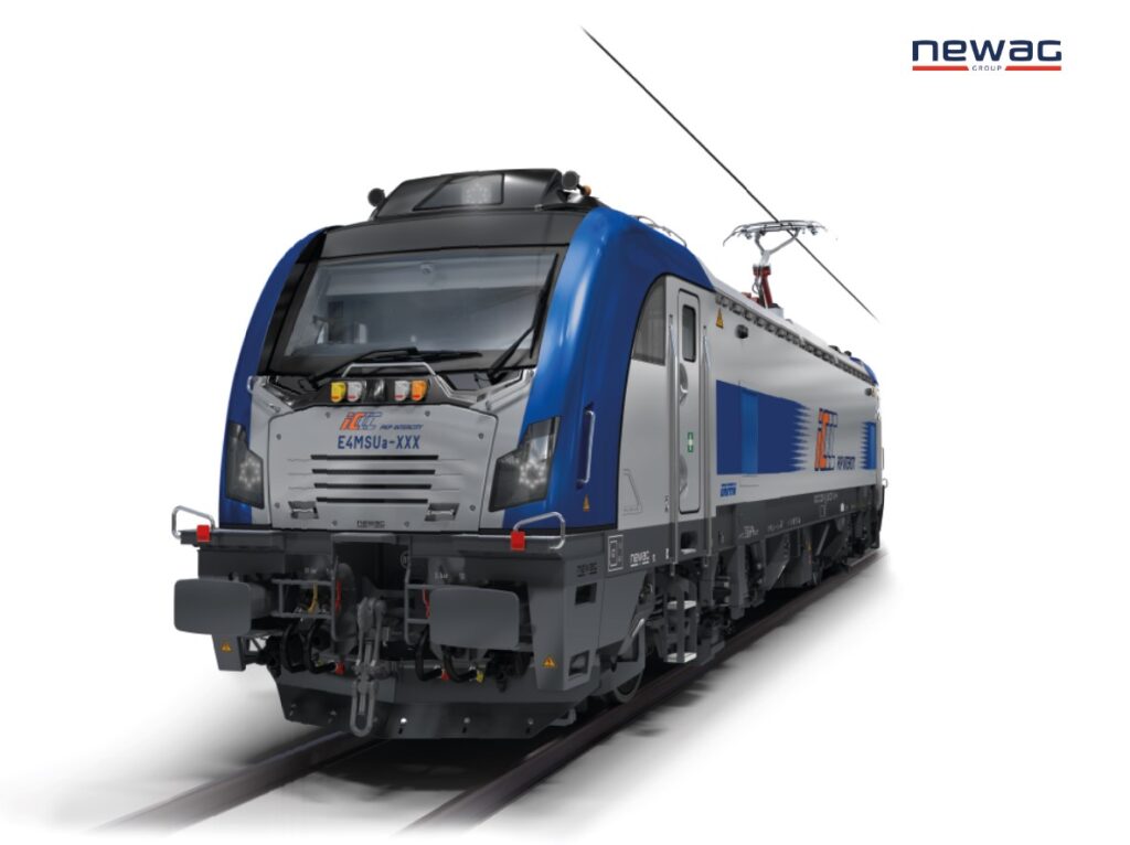 PKP Intercity i nowe lokomotywy od NEWAG – Raport Kolejowy