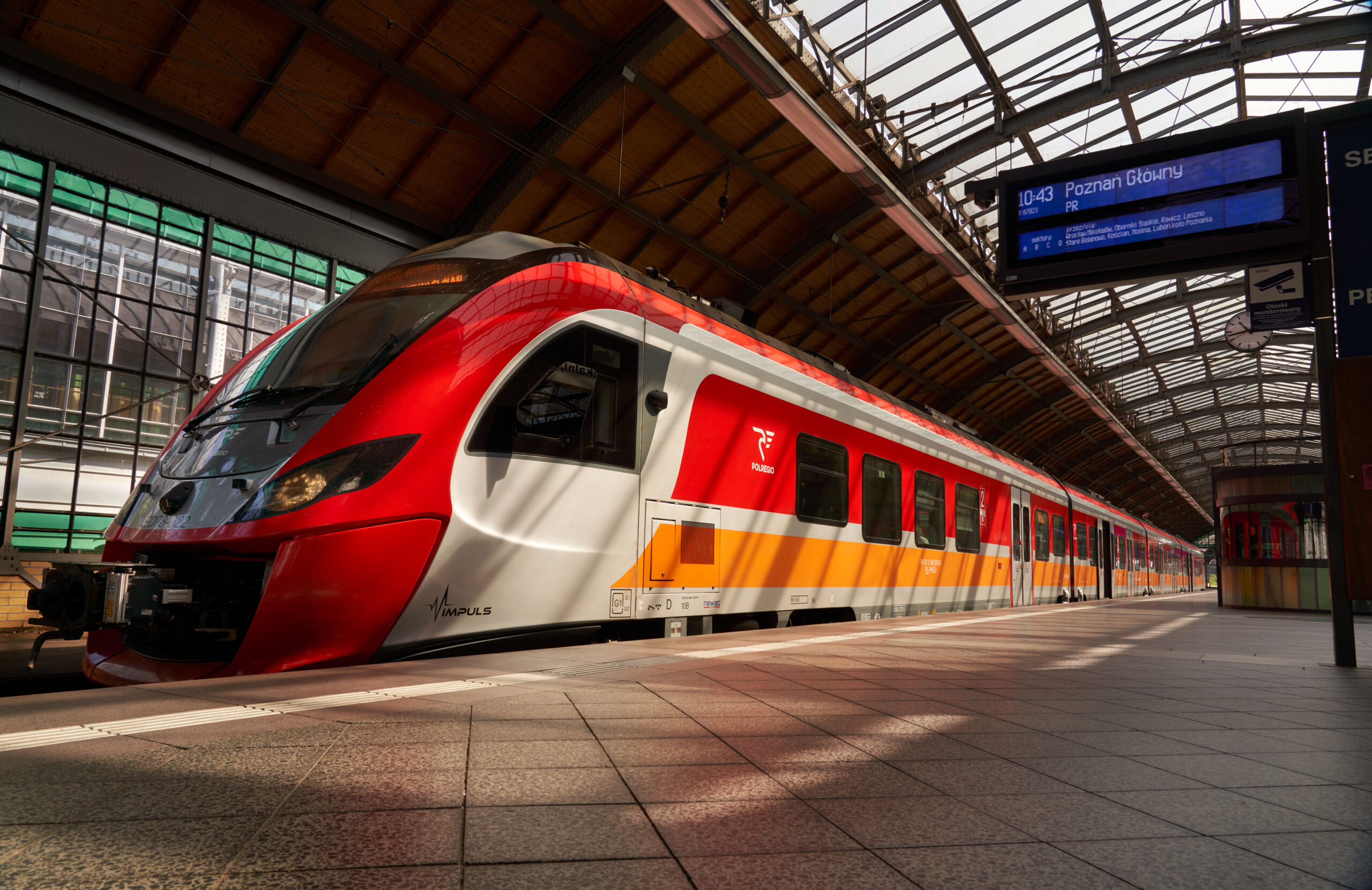 POLREGIO przedstawiło nowy rozkład jazdy pociągów – Raport Kolejowy