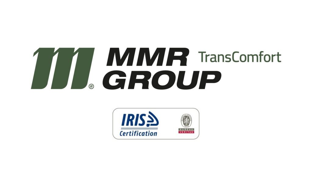 MMR Group TransComfort z certyfikacją IRIS – Raport Kolejowy