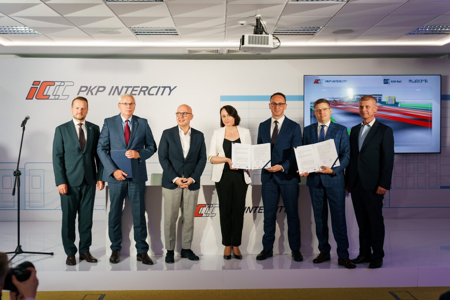 Przemyśl: PKP Intercity zbuduje nowoczesne zaplecze techniczne – Raport Kolejowy