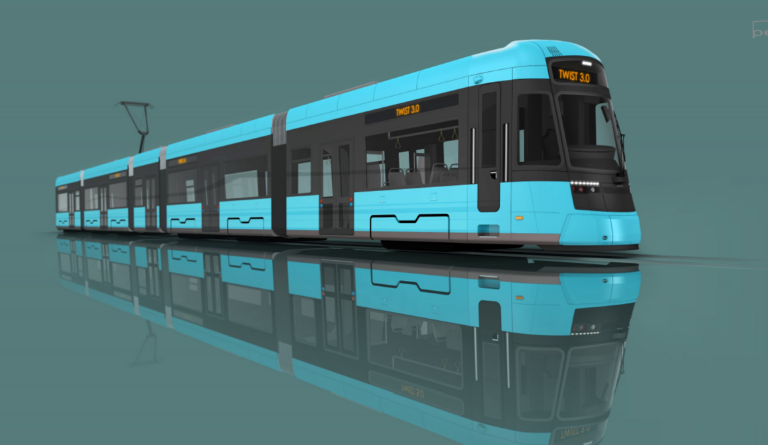 Jakie będą tramwaje Pesy nowej generacji? Czyli Twist 3.0 Swing 3.0 ...