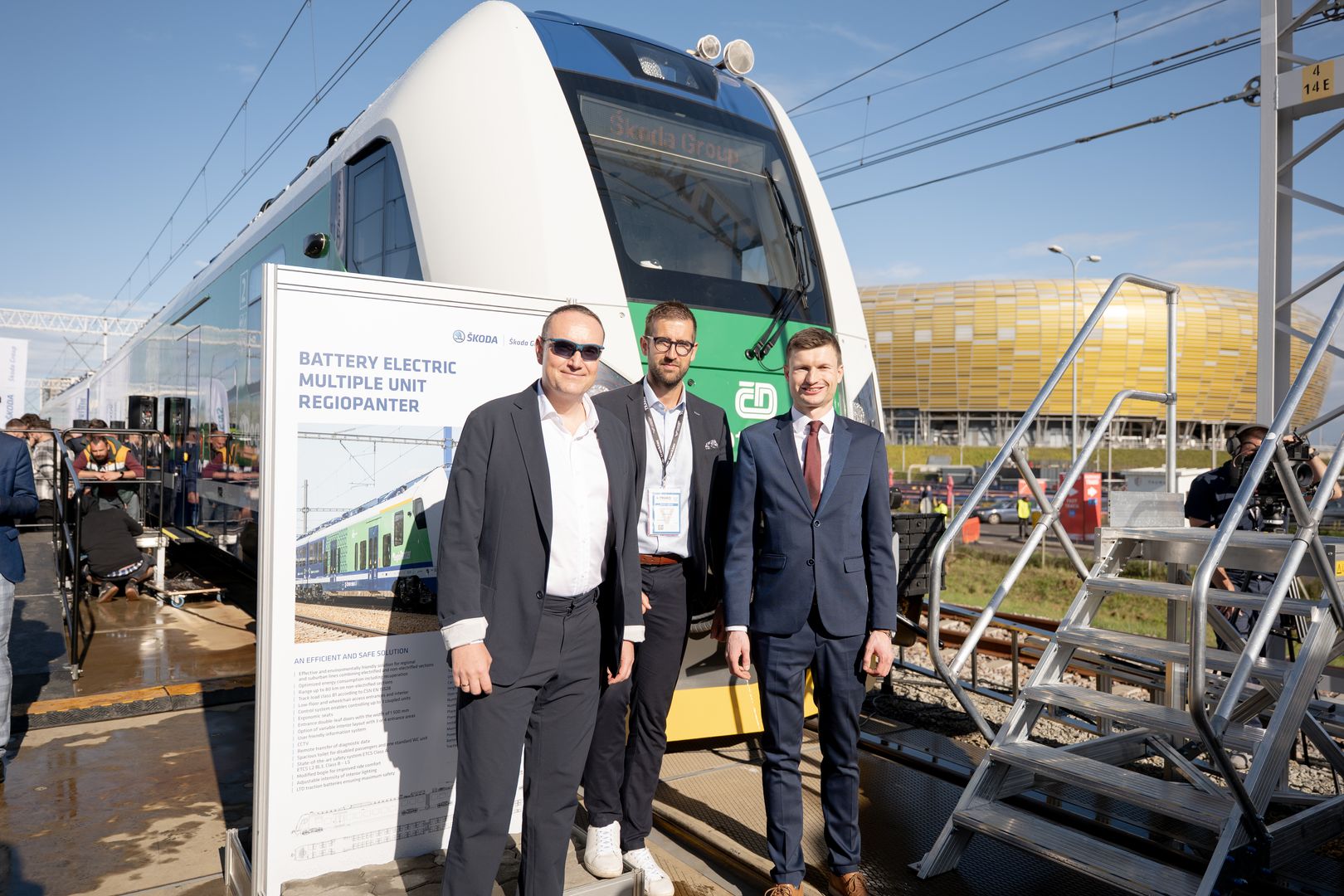 TRAKO 2025: nowa generacja RegioPanter BEMU – Raport Kolejowy